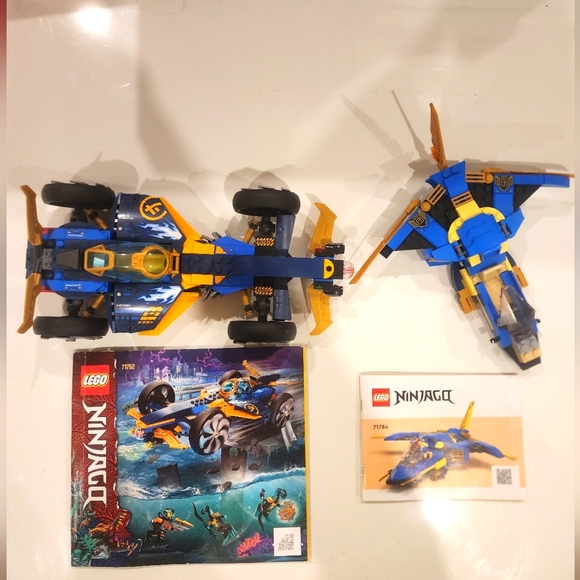 Lego | Toys | Lego Ninjago 775271784 Includes 2 Manuals And To Complete ...